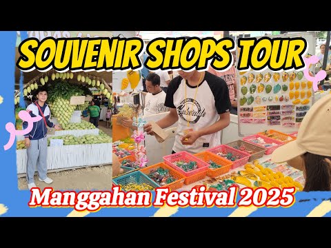 Souvenir Shops Tour | Manggahan Festival 2025