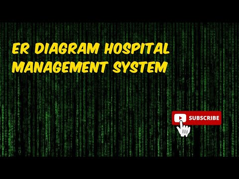 ER diagram hospital management system ||#dbms