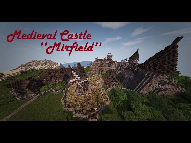Medieval Village Mirfield Minecraft Map