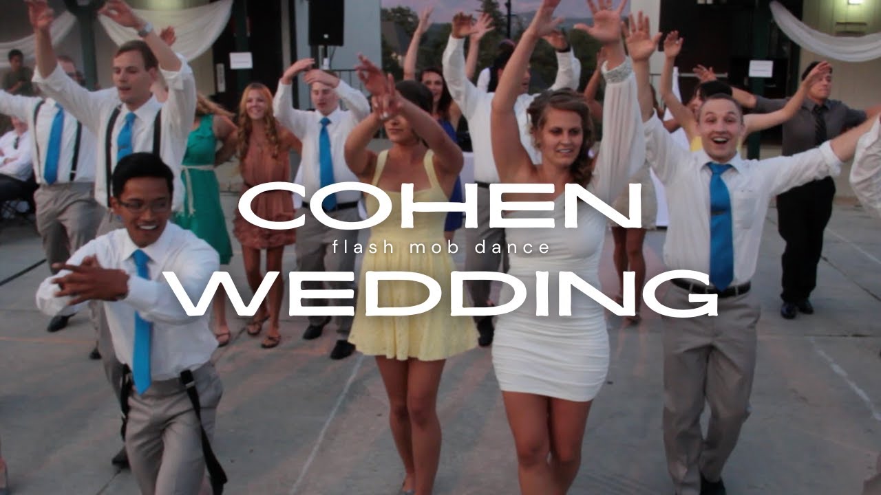 Cohen Wedding Flash Mob