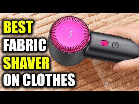 TOP 5: Best Fabric Shaver on Clothes 2022 | with Extra-Large Lint Collector for Faster Operation