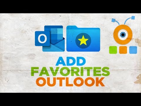 How to Add Favorites in Outlook