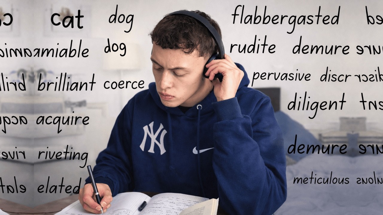 El mejor MÉTODO para APRENDER VOCABULARIO en inglés (según la ciencia)