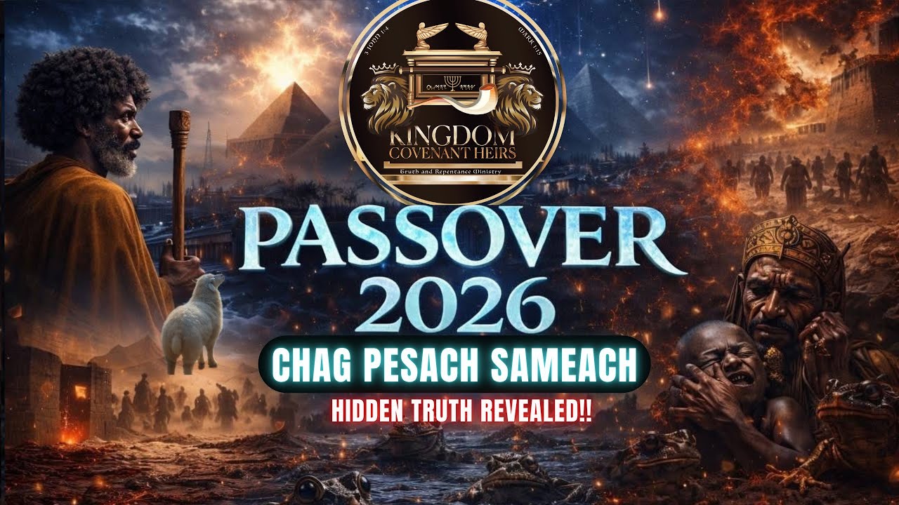The True Meaning of Pesach (Passover) EXPOSED | The Missing Piece THAT CHANGES EVERYTHING!