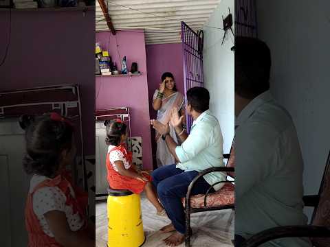 Wait for end 😁#husband vs wife #alaparaigal #comedy #reels #rajagayu3 subscribe and comment