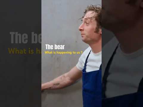 The bear / What is happening to us ?