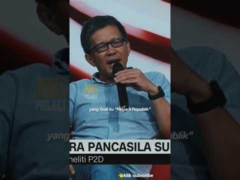 Rocky Gerung Pancasila bukan Ideologi Negara? #rockygerung