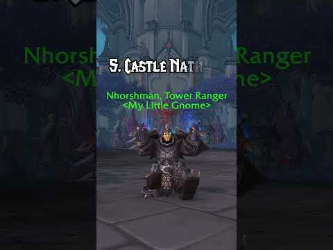 Top 6 Shaman Transmog Sets #shorts #worldofwarcraft #thewarwithin #shaman