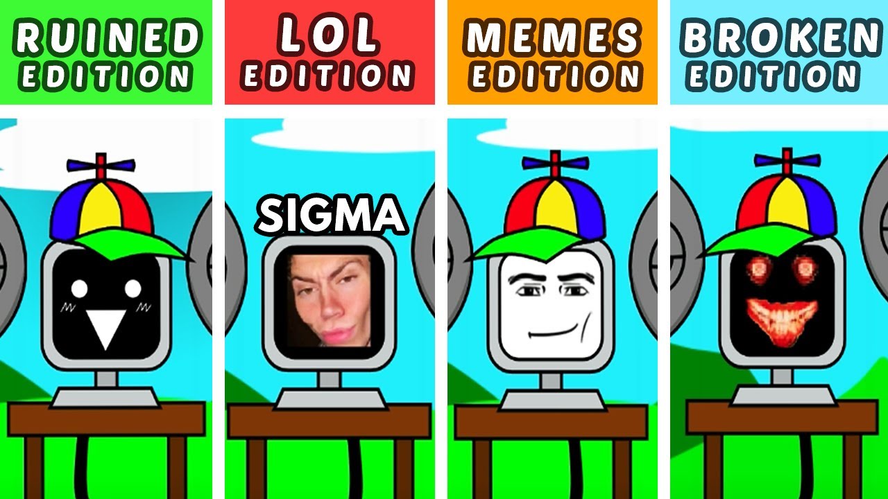 Incredibox Sprunki: Chaos Unfolds in Lol, Memes, Ruined & Broken Editions