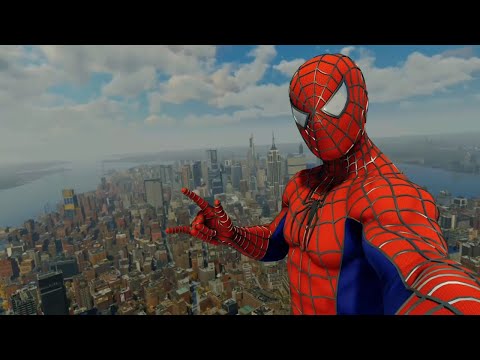 Spiderman ps5 classic suit – Brian Gaskins