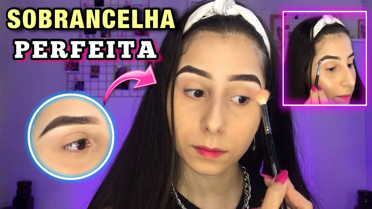 COMO FAZER SOBRANCELHA TUMBLR PERFEITA PARA INICIANTES