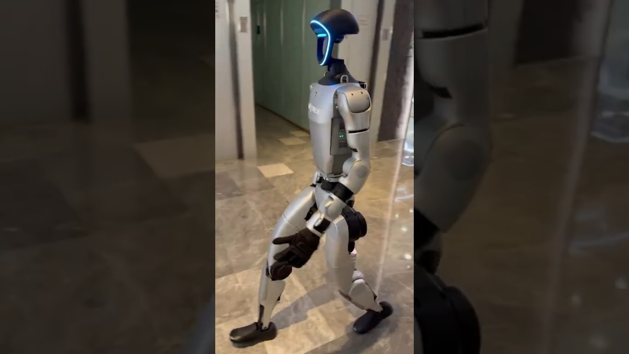 Humanoid Robots Are Here! Unitree G1 in Malls – The Future is Closer Than You Think!