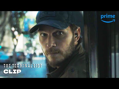 James Reece's Car Bomb | The Terminal List | Prime Video