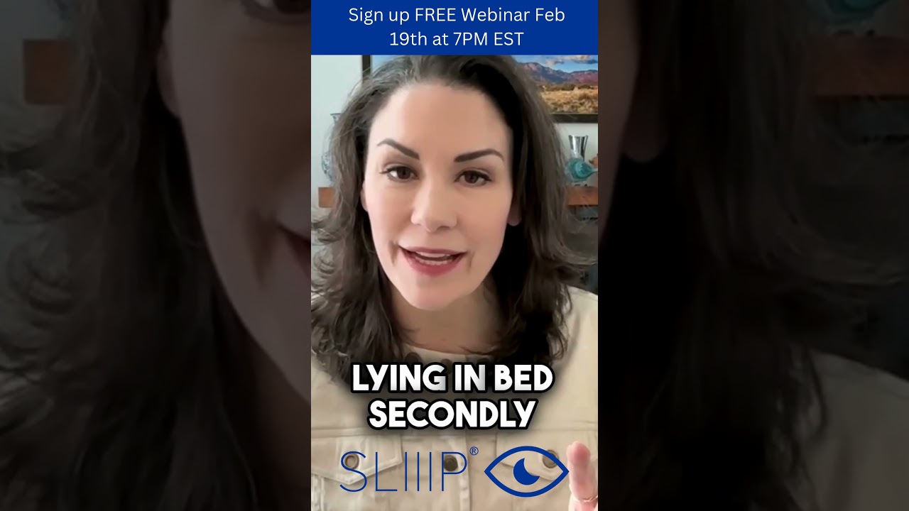 Get Better Sleep for Women - Free Webinar