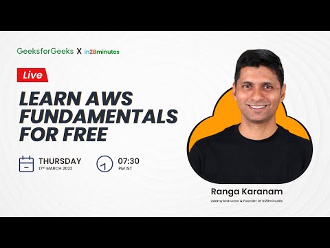 Learn AWS Fundamentals For Free