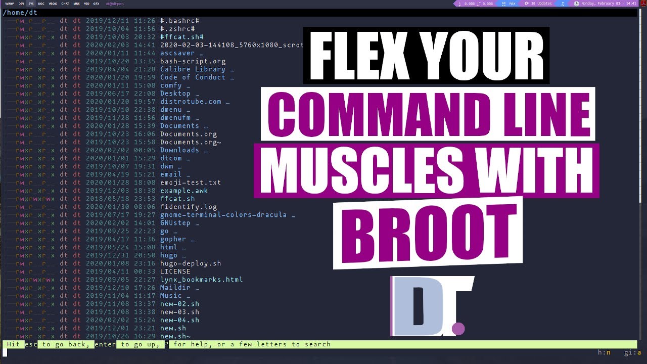 Broot Is A Better Way To Navigate Directories
