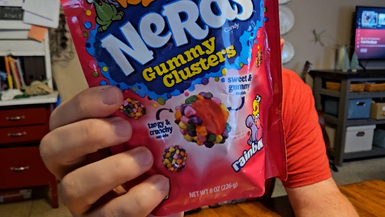 Review for Nerds Gummy Clusters Candy