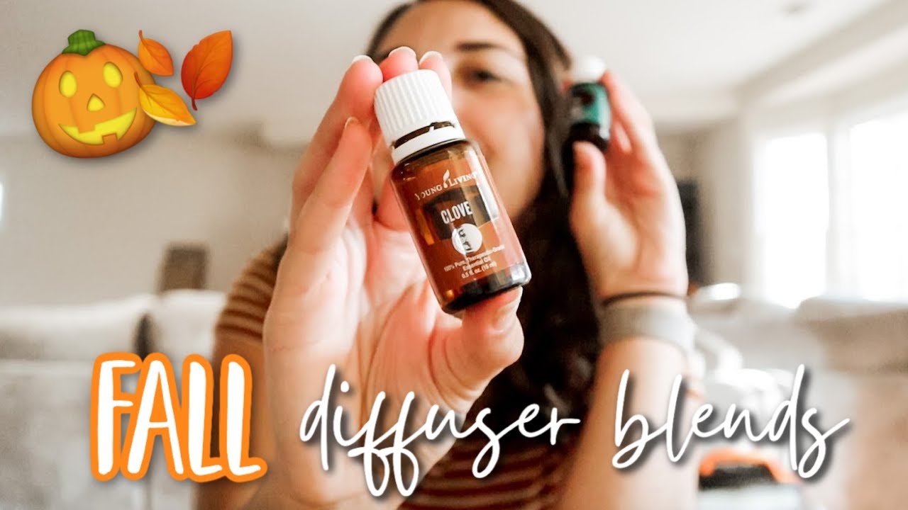 Essential Oil Diffuser Blends for Fall