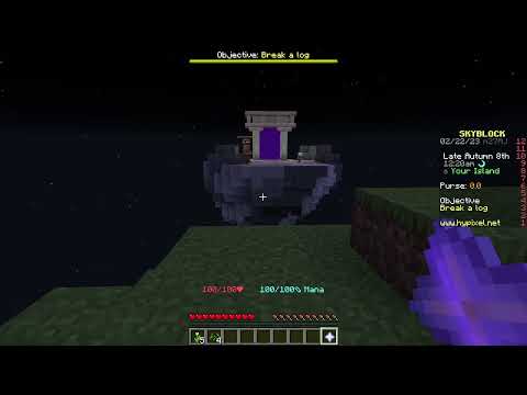 How To Playthrough Hypixel Skyblock Levels Guide: Part 1 Magzie's Hypixel Skyblock Playthrough!