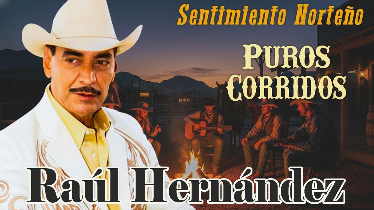 Raúl Hernández - Éxitos Inolvidables - Puros Corridos Viejitos | Sentimiento Norteño