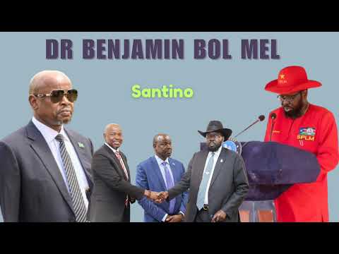 Dr Benjamin Bol Mel by Santino New Song || South Sudan Music (2025)