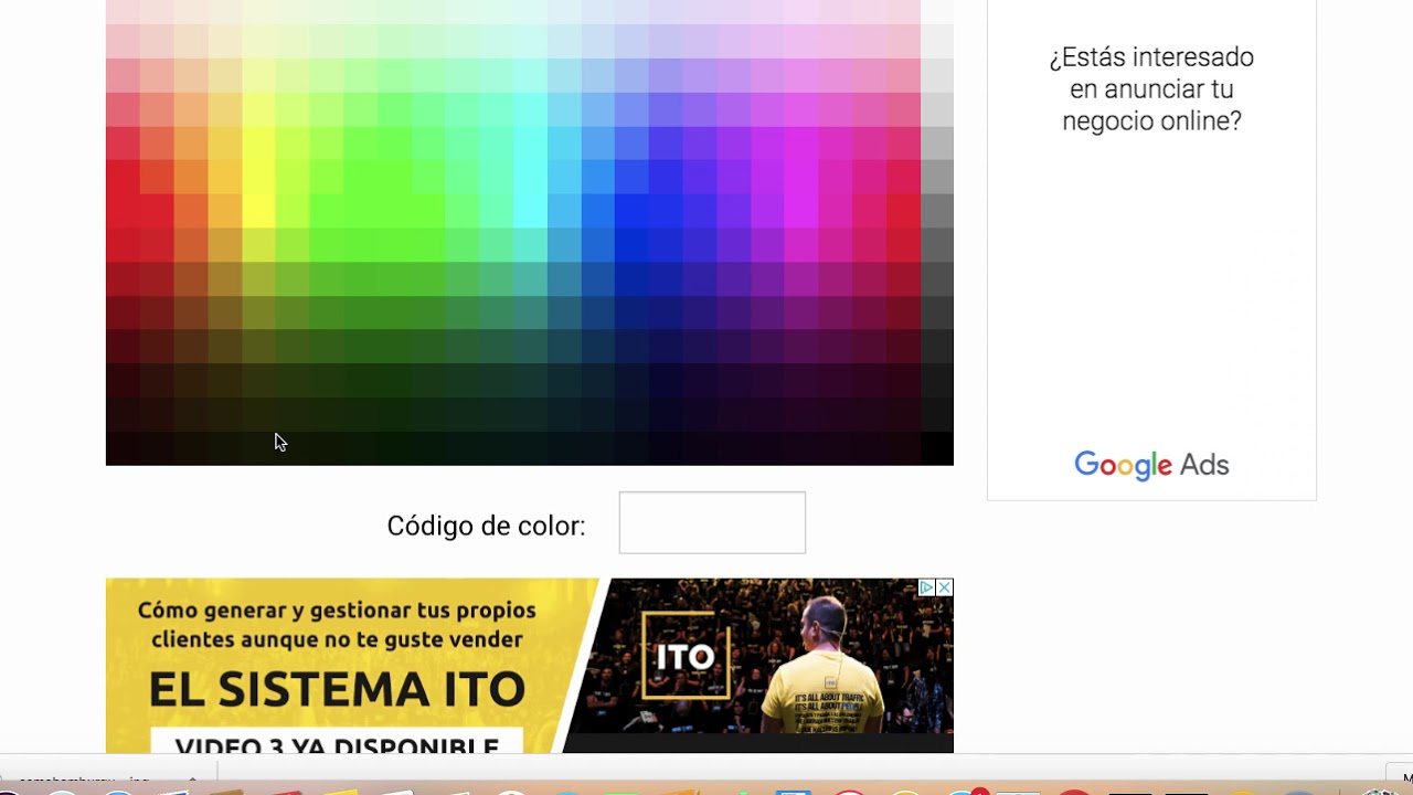 ✅ Codigo de colores en HTML✅