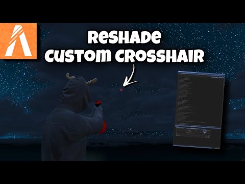 FiveM | How to get a Custom Crosshair on ReShade (EAST METHOD 2023)