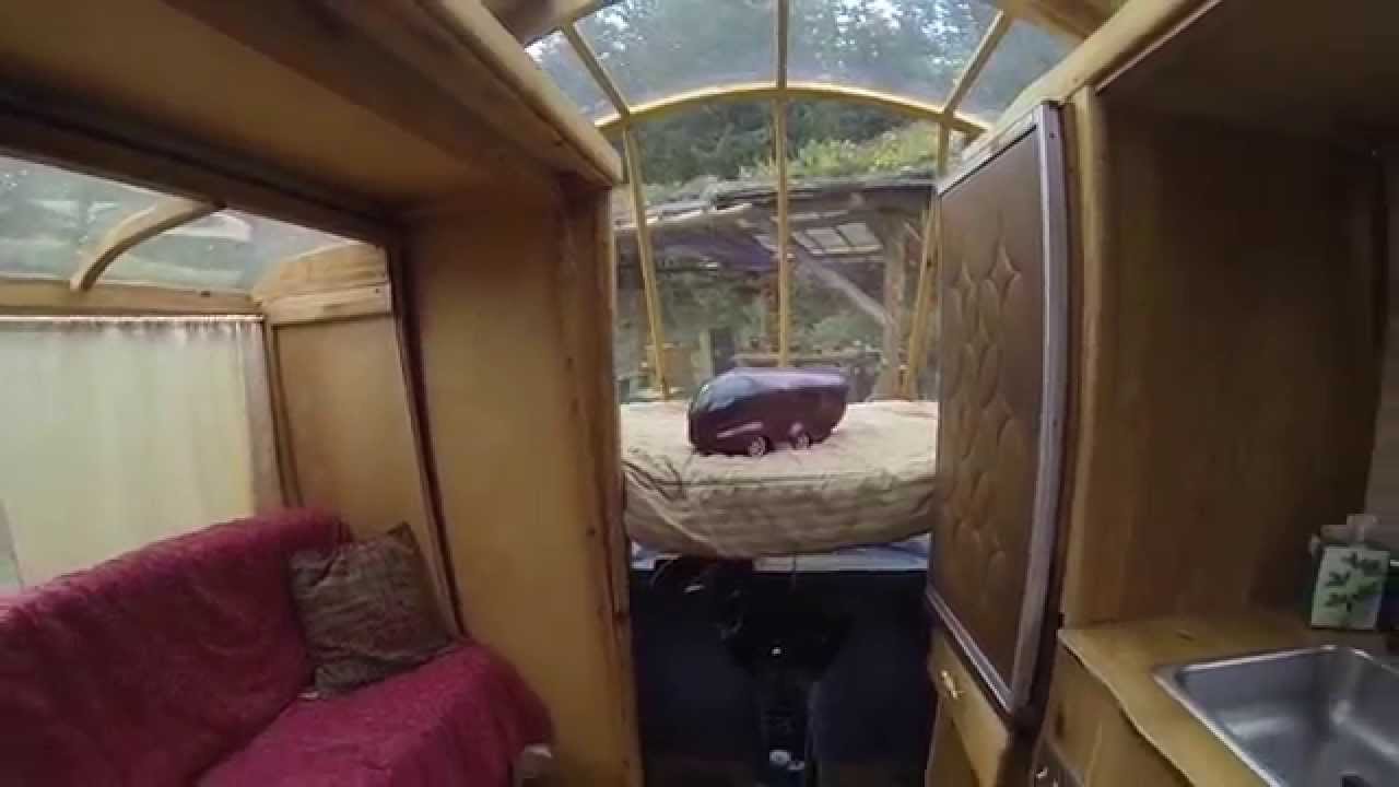 World’s First Solar-Electric Hybrid Gypsy Wagon: SunRay Kelley’s ...