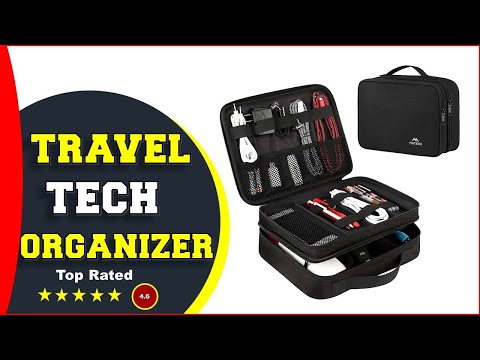 ✅ Top 5: Best Travel Tech Organizer of 2023