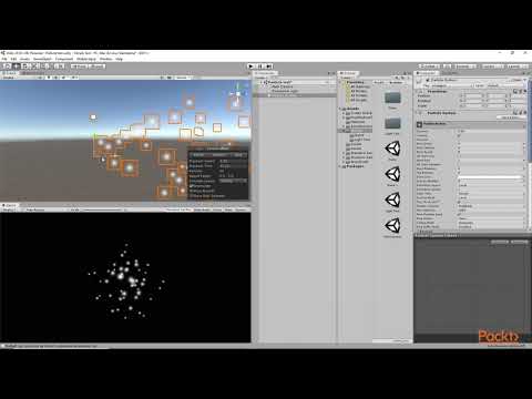 Learn Game Design with Unity 2019 Getting Started with Particle System | packtpub com - Mind Luster