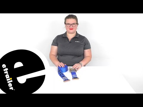 etrailer | All About the Erickson E Track Strap with Ratchet