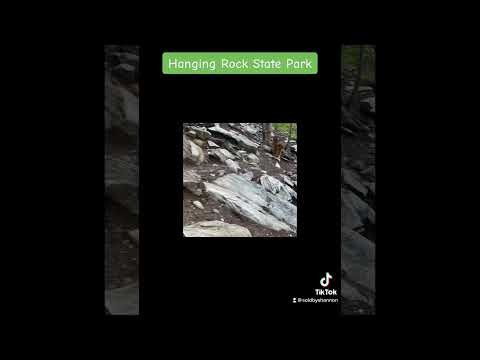 Hanging Rock State Park! Relocating to NC
