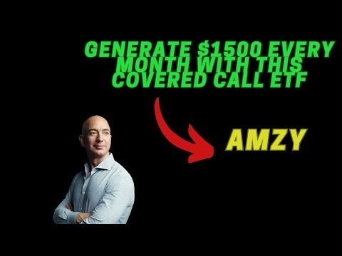 Generate $1500 every month with This YieldMax covered call etf - AMZY