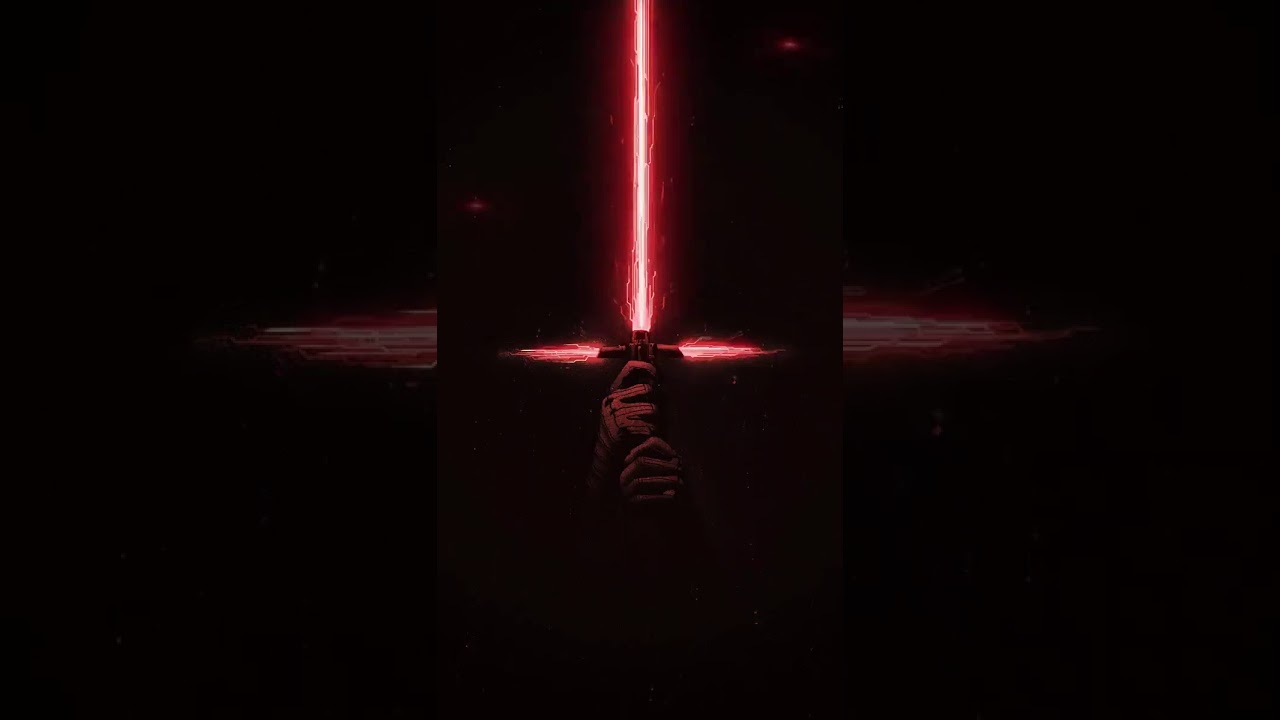 STAR WARS Kylo-Ren Animated Wallpaper