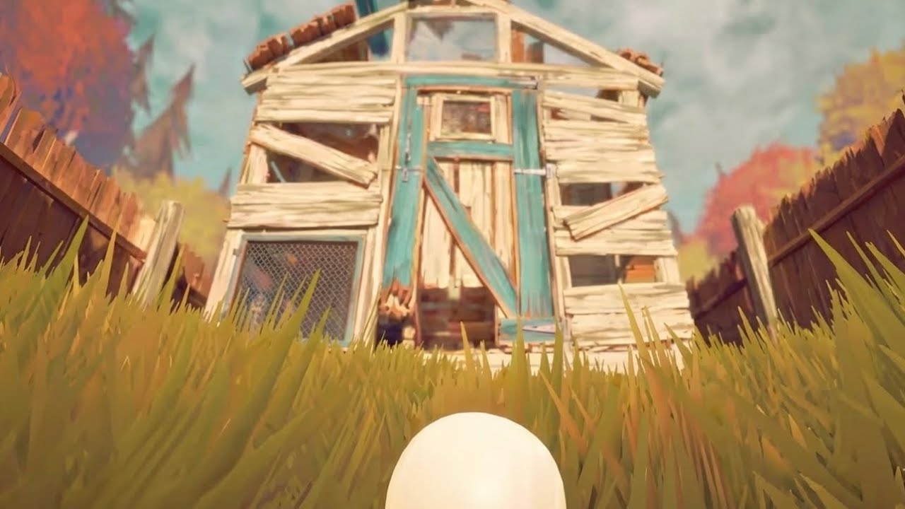 The Henhouse in 1:42s (Egging On any% level speedrun)
