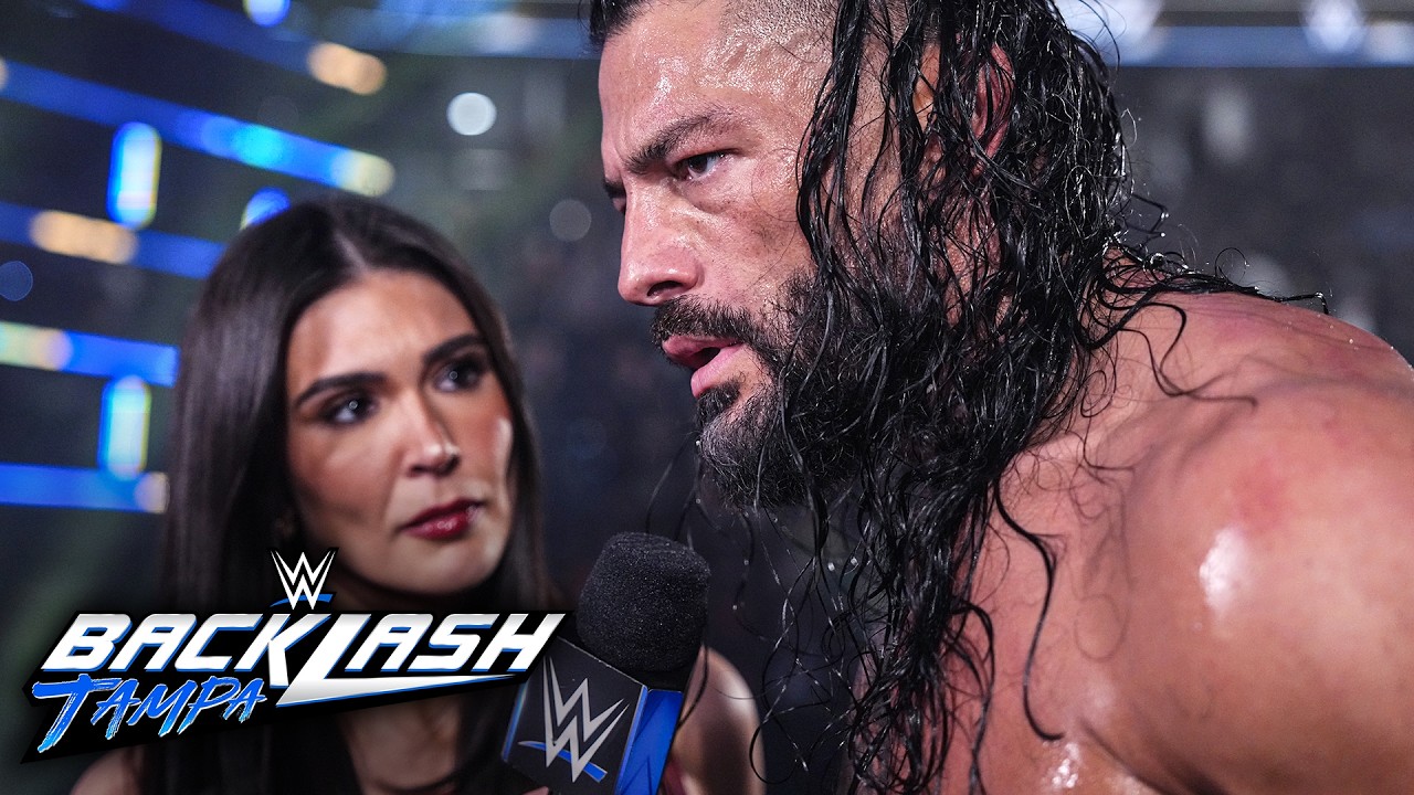 Roman Reigns says Jacob Fatu doesn't belong in WWE: Backlash 2026 exclusive