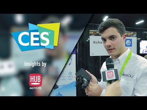 [CES 2018] Robeau : le débit mètre connecté qui fait gagner jusqu’à 40% d’économie d’eau