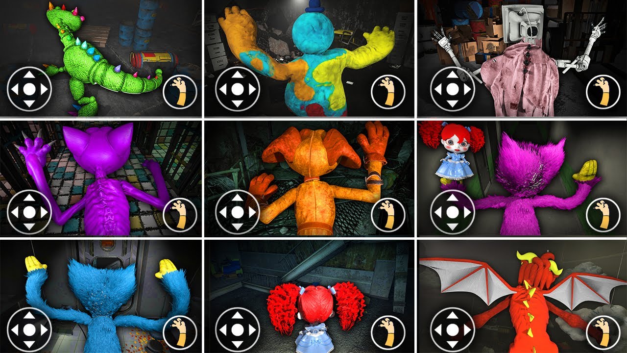 PLAY AS ALL BOSSES   Poppy Playtime Chapter 5   Full GAME Walkthrough & Ending