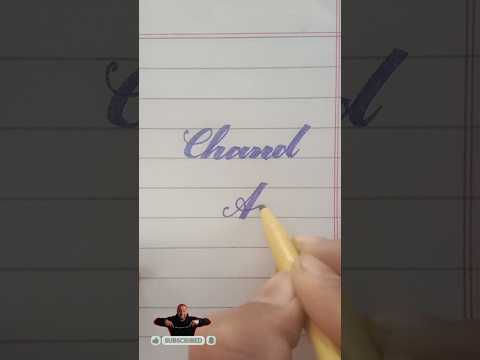 How to write Chand Ali # Urdu meaning#shorts#Calligraphy