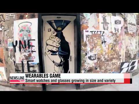 Wearables game open up new market 웨어러블 혁명