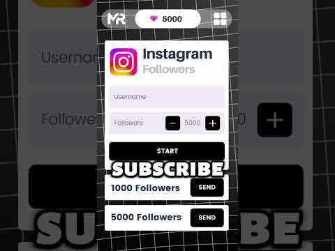 How to get free Instagram followers 2025 -Free Instagram Followers Step-By-Step Guide