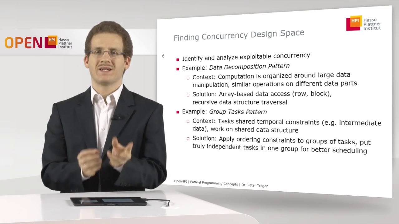 6.1 Parallel Programming Patterns