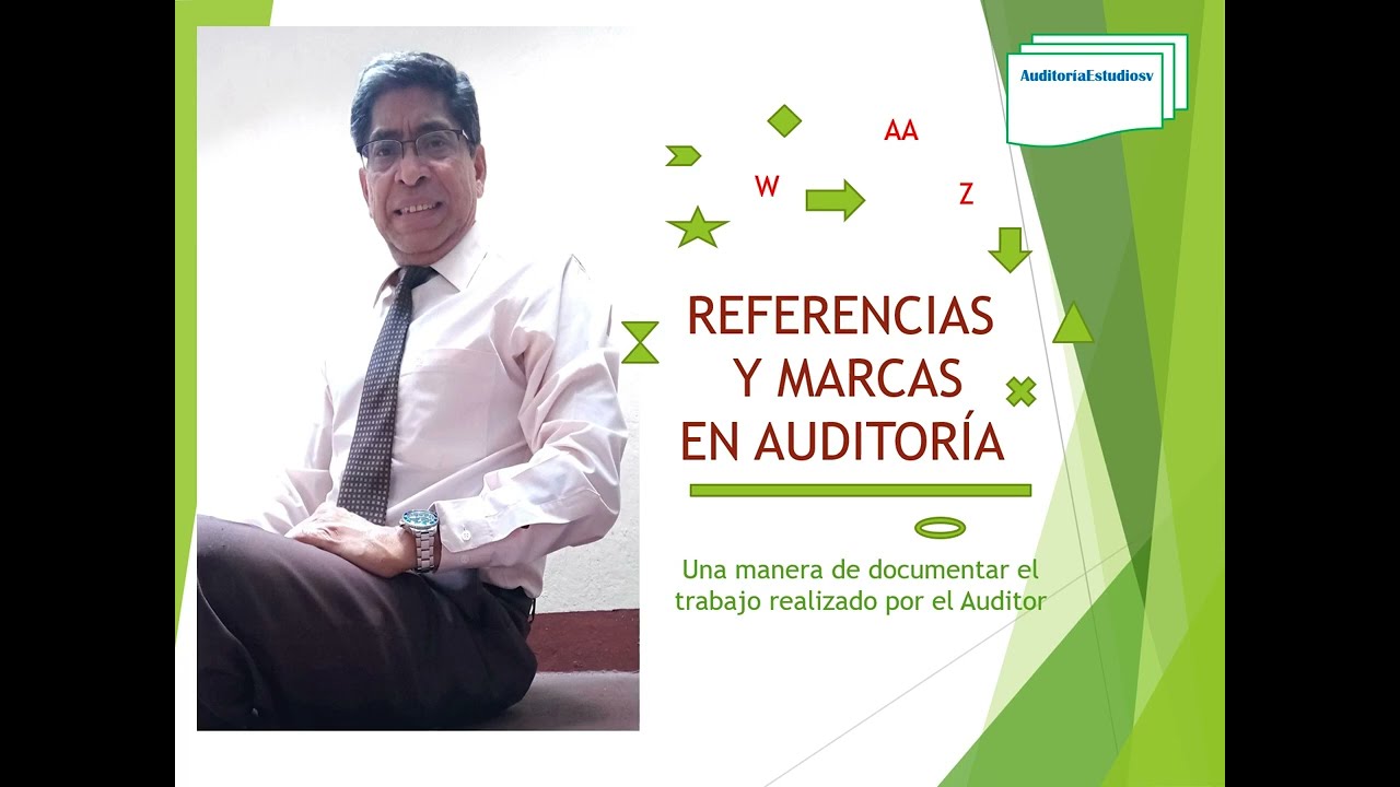 REFERENCIAS Y MARCAS EN AUDITORIA