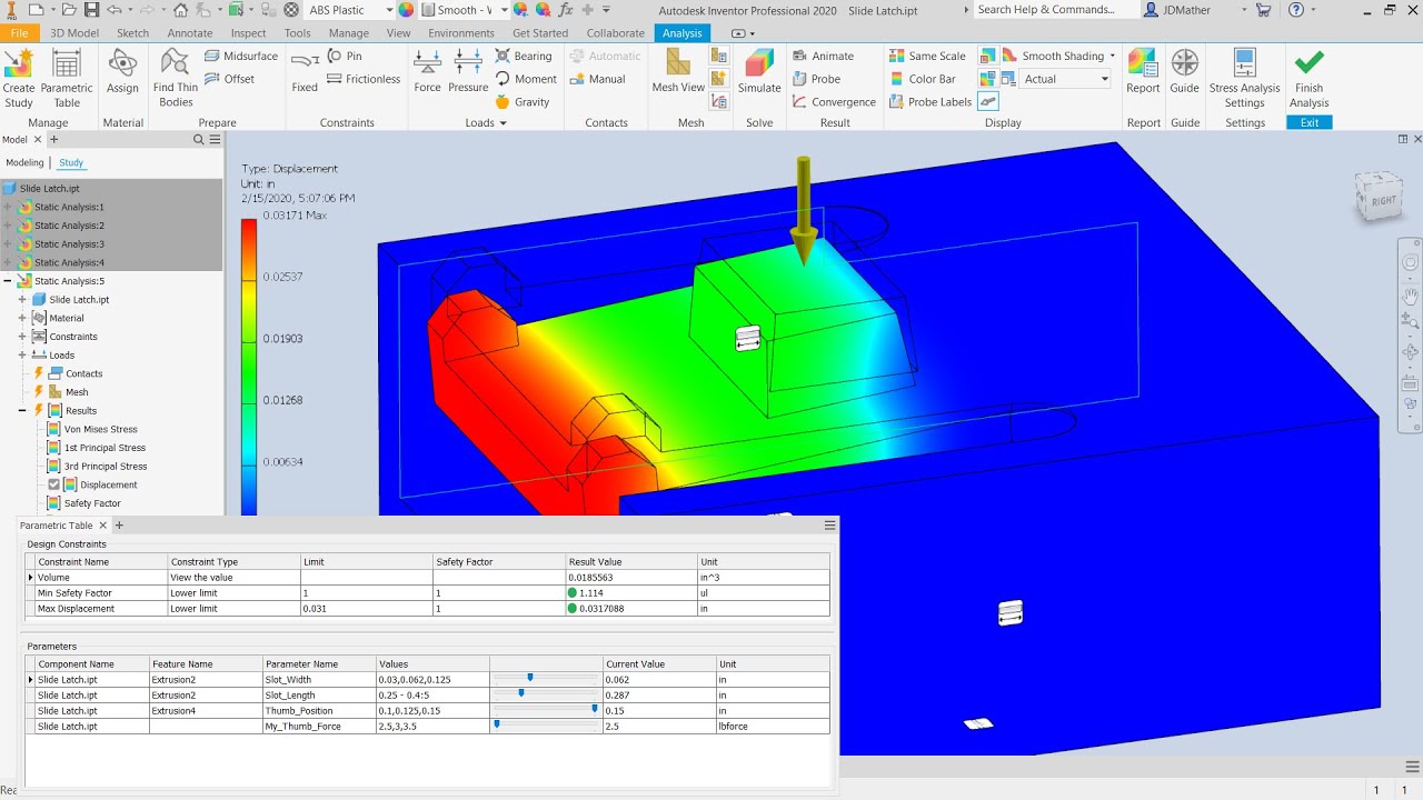 Lab 12   Parametric Analysis