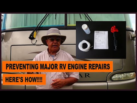 Expensive RV Engine Repairs - Here's How To Avoid Them