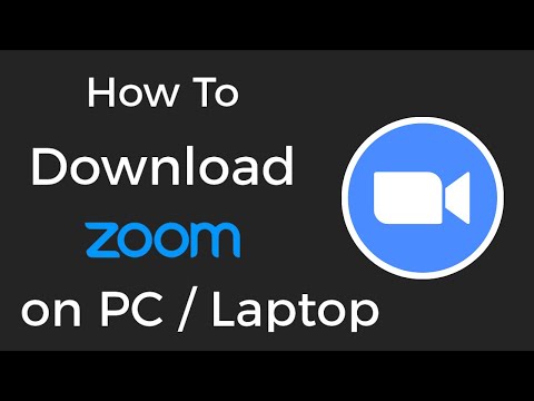 How To Download Zoom on PC / Desktop (Easy!)