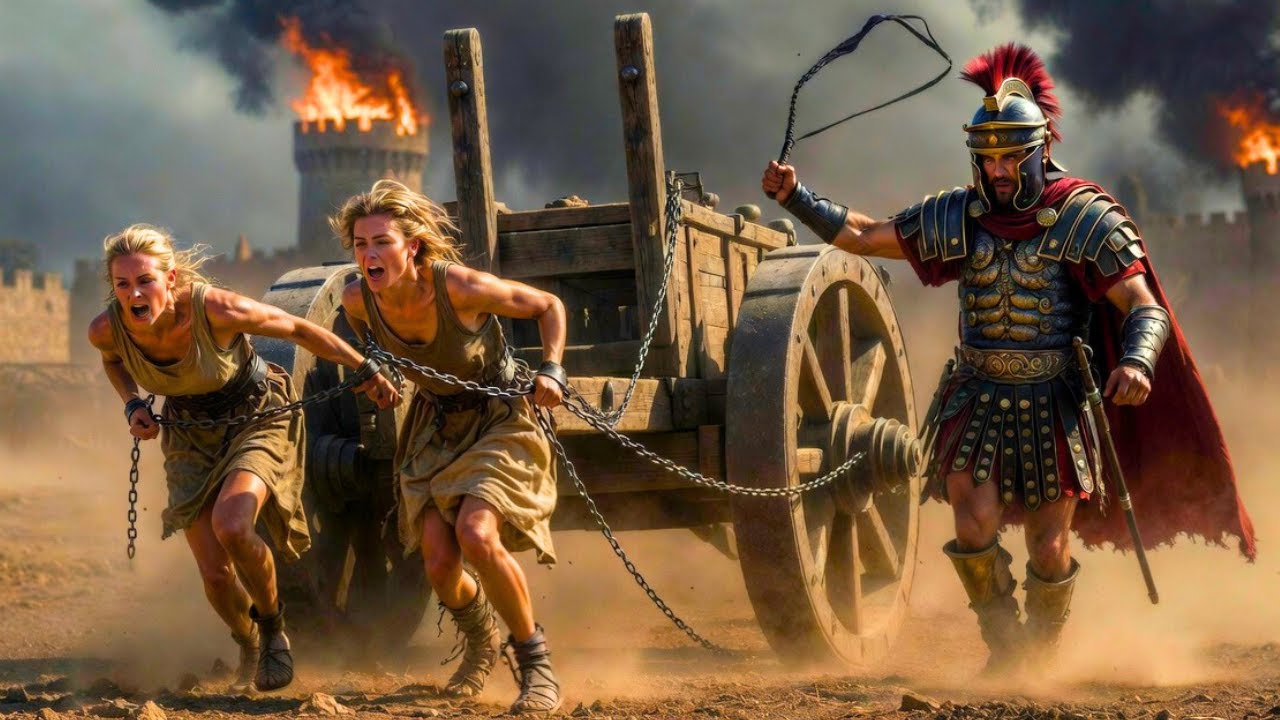 The Brutal Engineering of Ancient Rome: Siege Weapons That Turned Cities Into Mass Graves