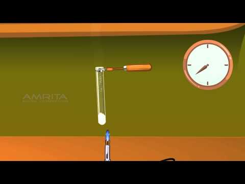 Decomposition Reaction - MeitY OLabs