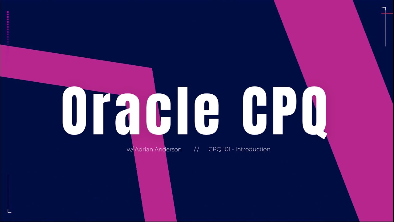 Understanding Oracle CPQ: A Comprehensive Introduction | Galaxy.ai