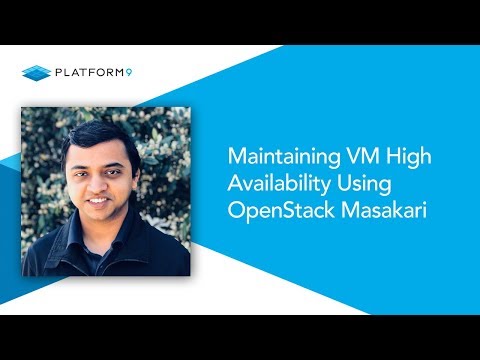 Maintaining VM High Availability Using OpenStack Masakari